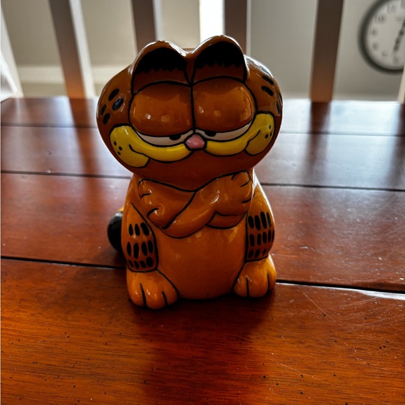 Accents | Charming Orange Garfield Pencilpen Holder | Poshmark